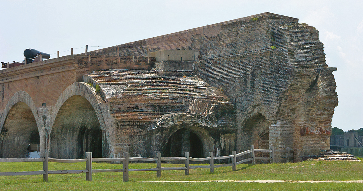 historic military fort florida ftr