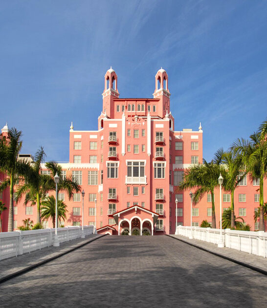 historical pink hotel florida ftr
