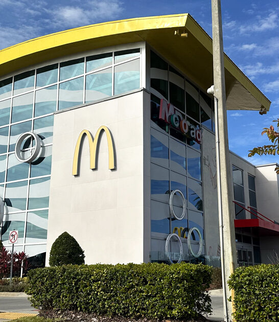 largest mcdonalds menu florida ftr