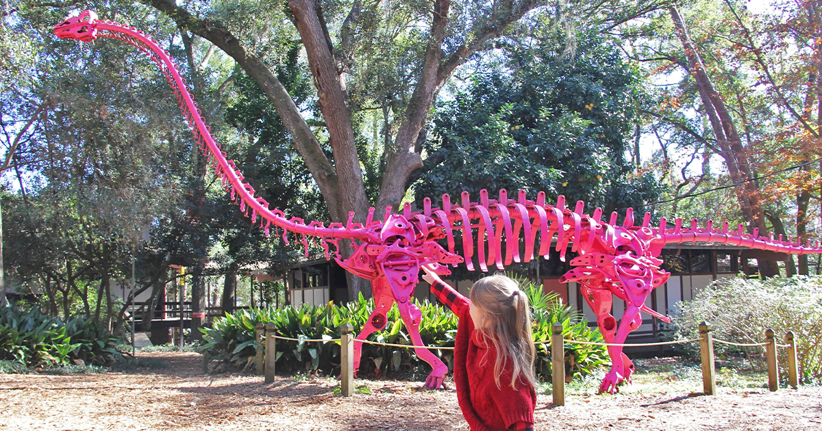 metal dinosaur museum florida ftr