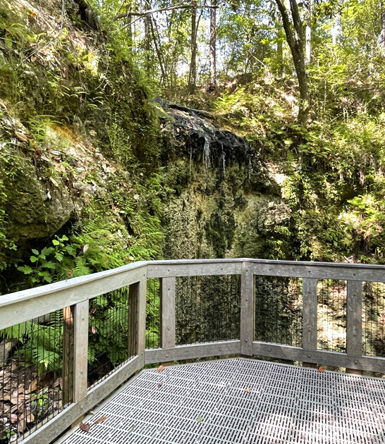 most beautiful waterfalls florida ftr