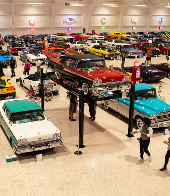 muscle car museum florida ftr