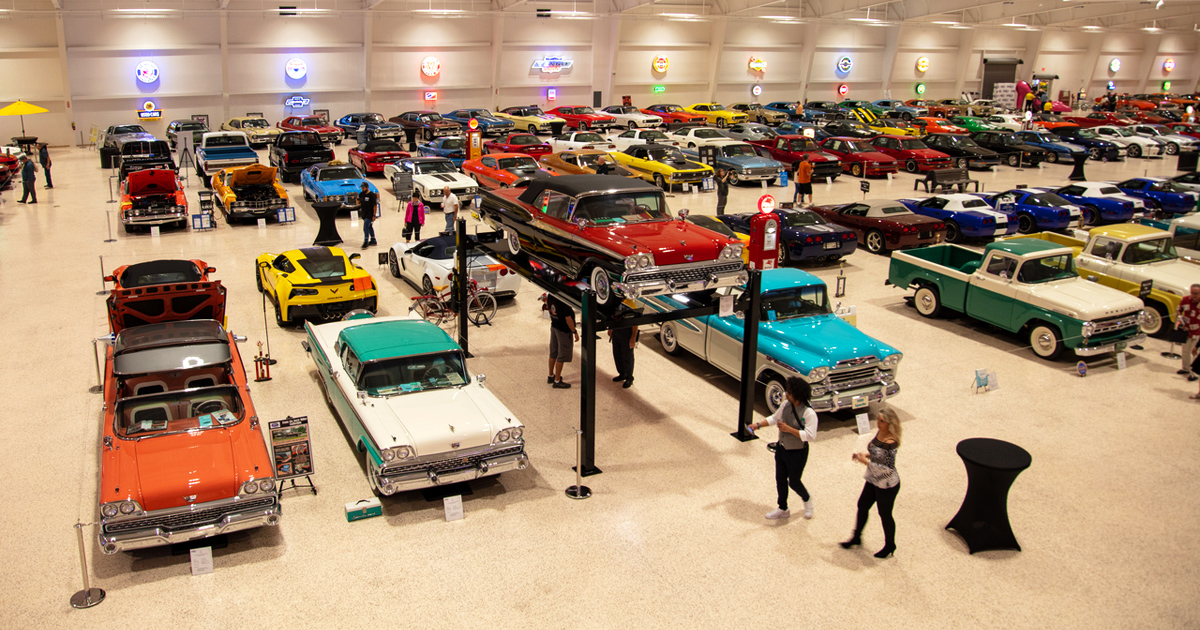 Explore This Massive Florida Museum With Over 300 American Muscle Cars