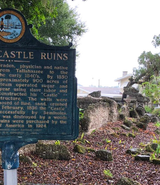 mysterious castle ruins florida ftr