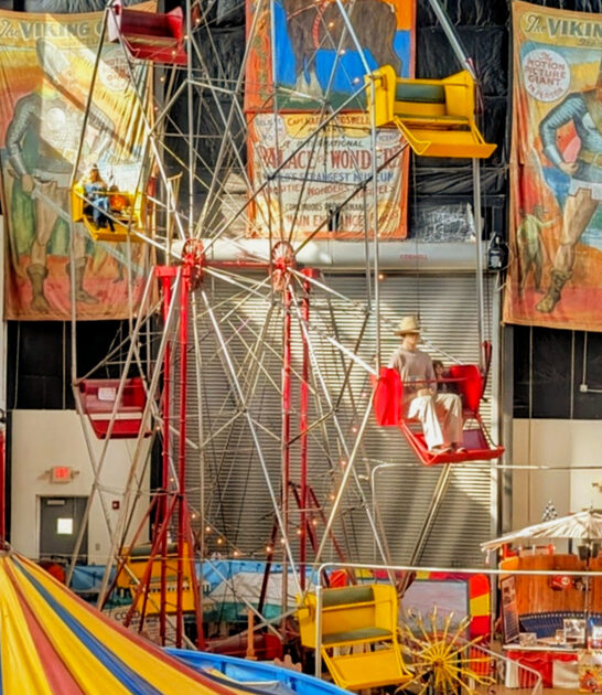 nostalgic carnival museum florida ftr