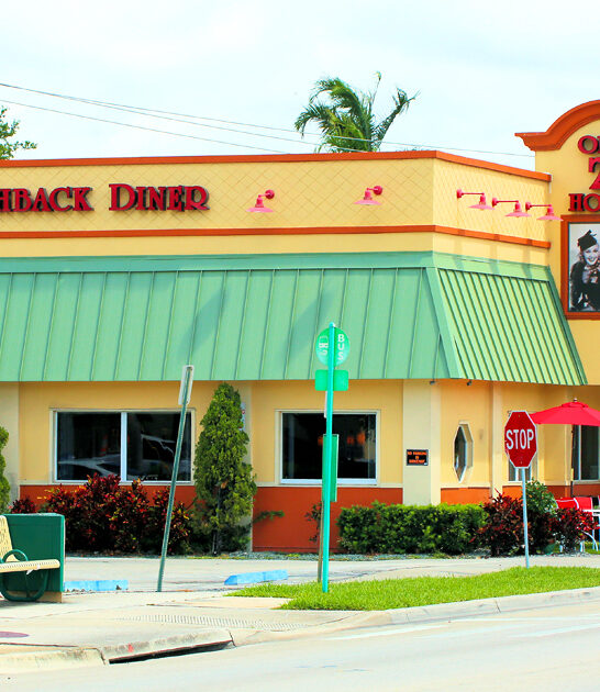 old hollywood diner florida ftr