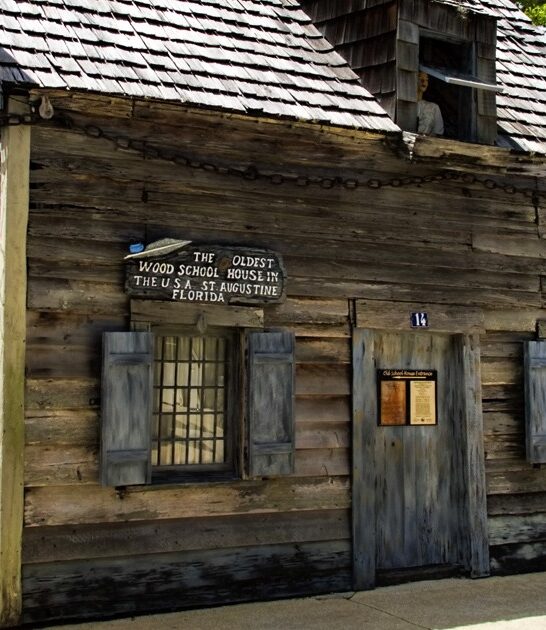 oldest wooden schoolhouse florida ftr