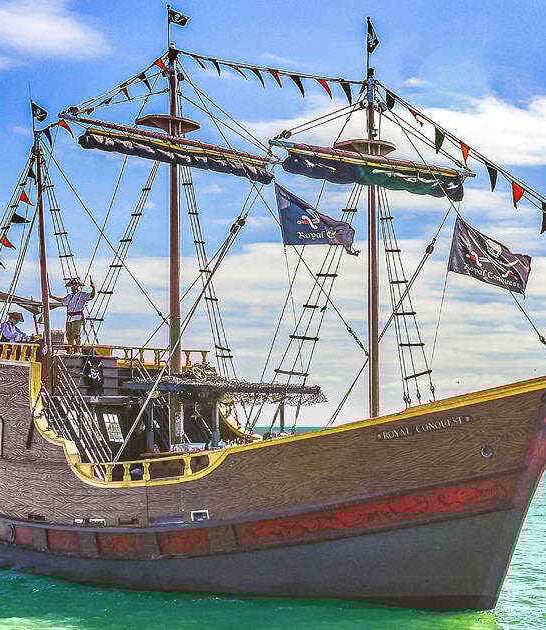 pirate themed ship florida ftr
