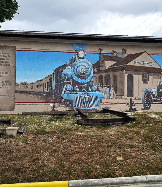 qr coded mural florida ftr