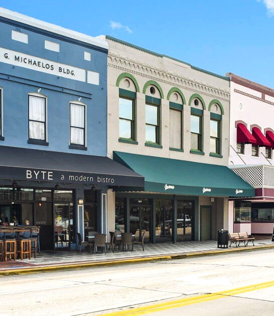 quaint downtown district florida ftr