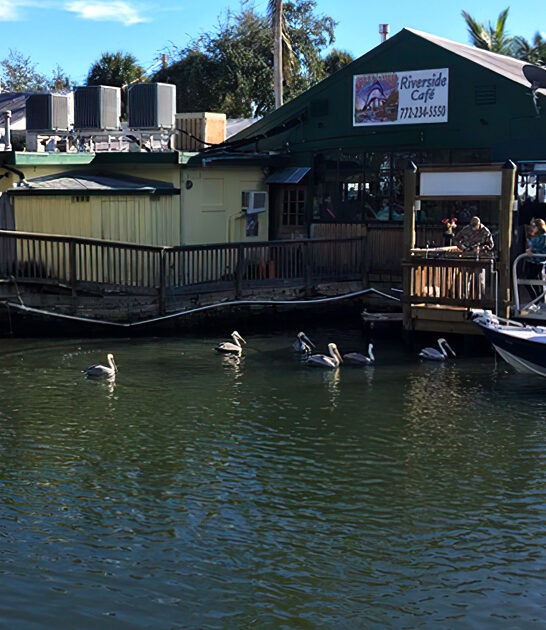 quaint riverside cafe florida ftr