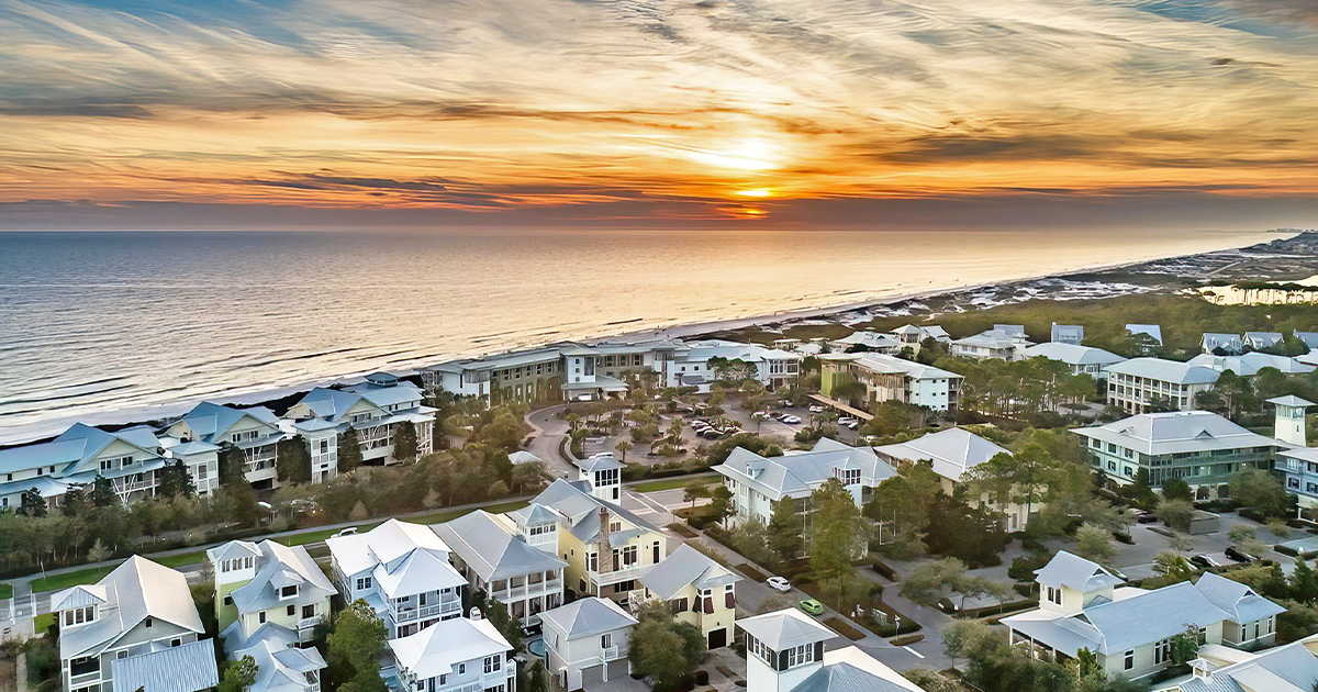 relaxed beach town florida ftr