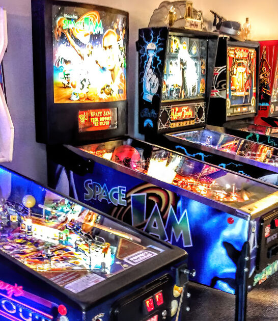 retro pinball museum florida ftr