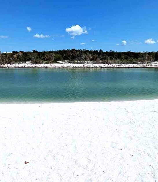 tiny lagoon beach florida ftr