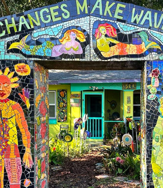 tiny psychedelic cottage florida ftr