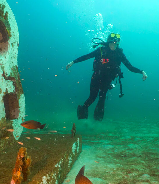 underwater museum art florida ftr