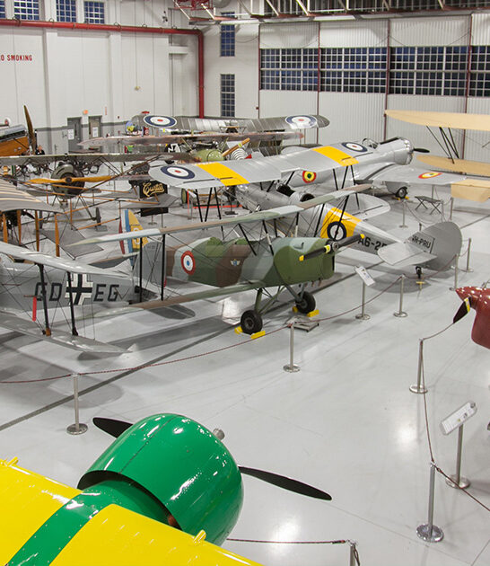 vintage aircraft museum florida ftr