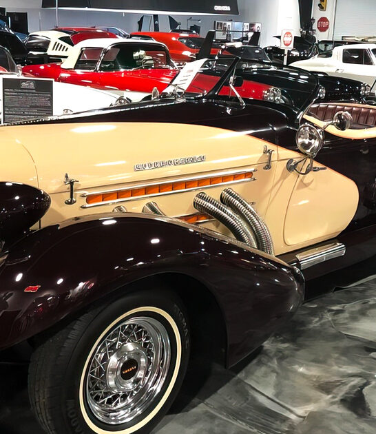 vintage cars museum florida FTR