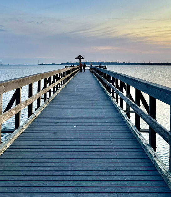 waterfront park sunset florida ftr