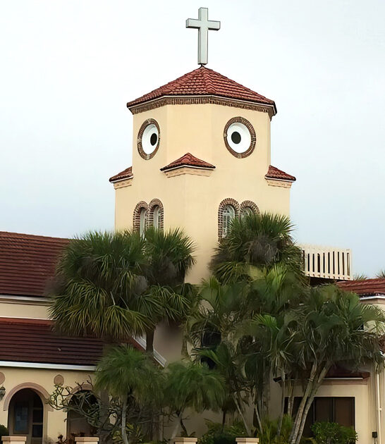 whimsical church florida ftr