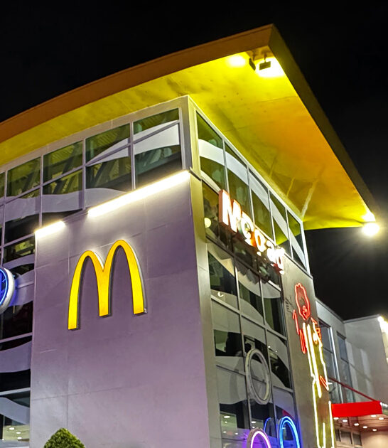 world largest mcdonalds florida ftr