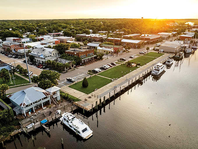 Golden hour transforms this waterfront gem into a postcard that somehow forgot to include the crowds and traffic.