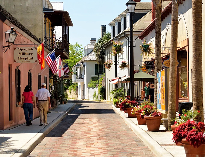 The nation's oldest street beckons with pastel buildings and Spanish charm. History never looked so Instagram-worthy!