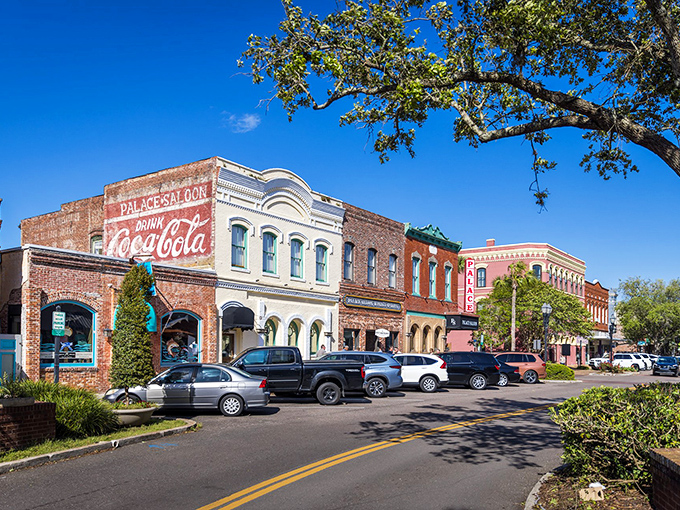 Centre Street's historic facades stand like a lineup of Victorian celebrities, each one dressed in its architectural Sunday best.