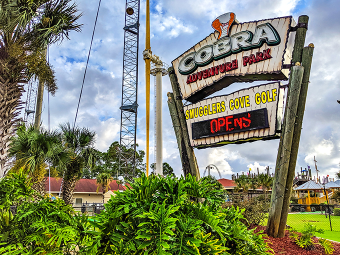 1. cobra adventure park