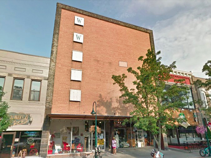 The imposing brick fa&ccedil;ade of Wilson Antiques stands like a time portal in downtown Traverse City, promising treasures within its four-story expanse.