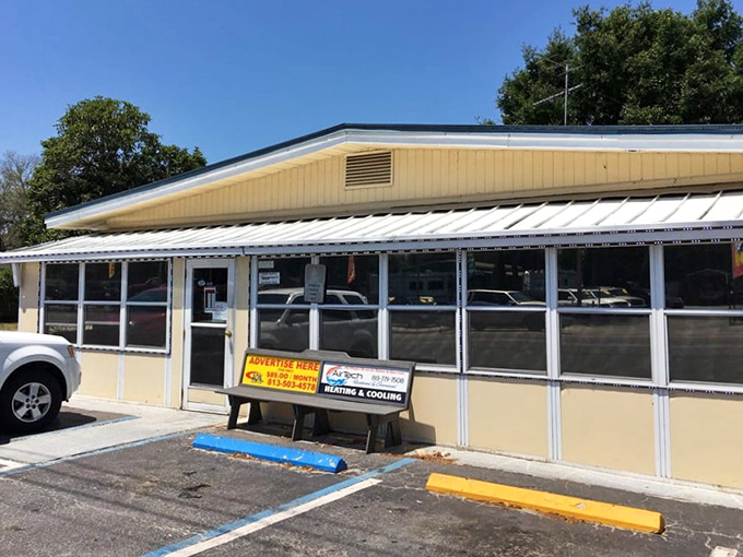 The unassuming beige exterior of 2 Minutes Restaurant might not catch your eye, but locals know this modest building houses some of Zephyrhills' best comfort food.