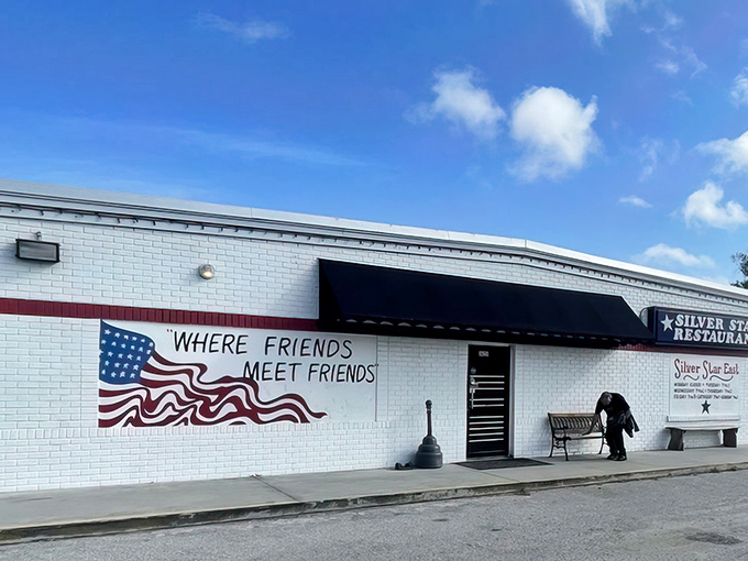 The unassuming exterior of Silver Star East Restaurant proudly declares "Where Friends Meet Friends" &ndash; a promise delivered in every bite and conversation inside.