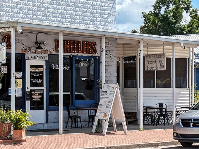 Wheeler's welcoming storefront beckons with vintage charm and the promise of home-cooked goodness that's kept locals coming back for generations.