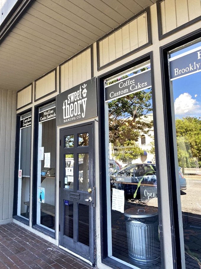 The unassuming storefront of Sweet Theory Baking Co. hides a wonderland of treats that would make Willy Wonka jealous.