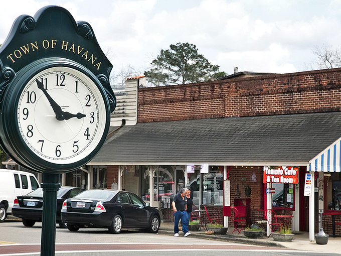 That town clock isn't just keeping time, it's reminding you to slow down and enjoy the kind of Main Street America that still exists if you know where to look.