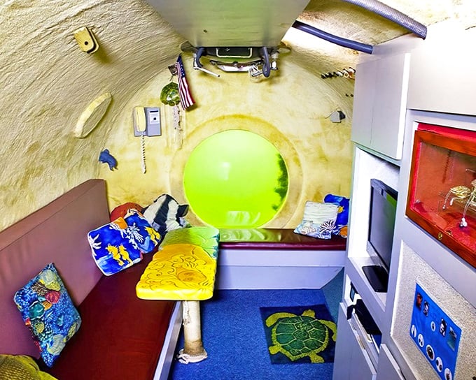 Jules' Undersea Lodge: Where checking in requires scuba gear instead of a credit card &ndash; the world's first underwater hotel awaits adventurous guests in Key Largo.