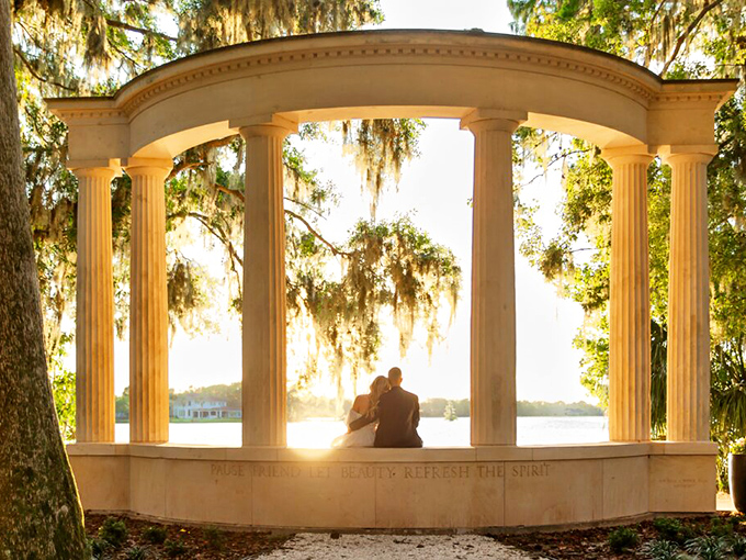 Kraft Azalea Garden: Where Mother Nature shows off her landscaping skills along Lake Maitland's shores. Florida's best-kept secret hides in plain sight!