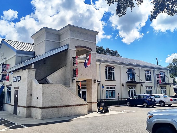 The unassuming exterior of Penny Lane: The Ultimate Beatles Museum in Dunedin hides a treasure trove of Fab Four memorabilia inside.
