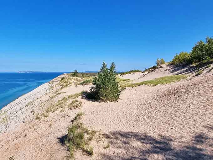 These towering dunes look like something from another planet, except the views are better and you don't need a spacesuit to enjoy them.