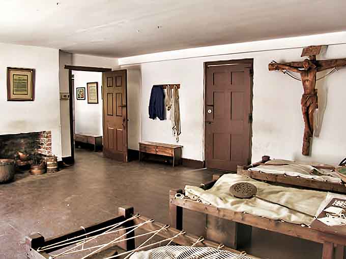The salmon-pink façade of the Spanish Military Hospital Museum belies the medical horrors waiting inside this St. Augustine historical gem.
