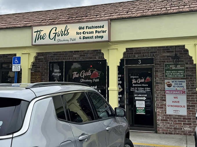 A strawberry paradise awaits at The Girl's U-Pick, where ruby-red treasures grow in abundance under the Florida sunshine.