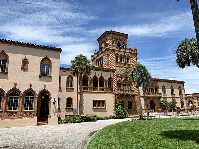 The John and Mable Ringling Museum of Art: Venetian splendor meets Florida sunshine at this pink palace of culture. Who needs Italy when Sarasota delivers this architectural showstopper?