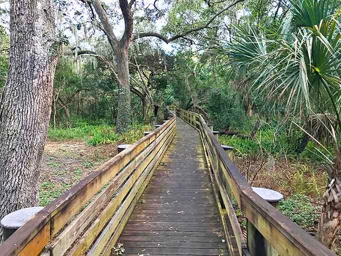 Welcome to your new favorite escape, where 51 acres of Florida wilderness prove that paradise doesn't require a beach.