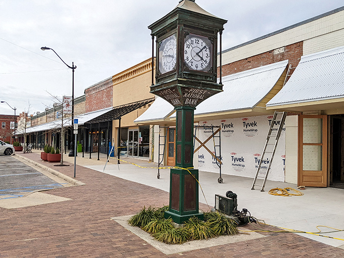DeFuniak Springs' historic district welcomes visitors with its vintage charm and unhurried pace, where time seems to slow down just a bit.