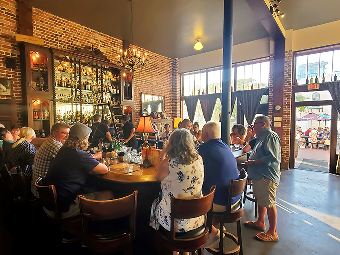 The 86 Room in Fort Myers welcomes patrons with warm lighting and convivial atmosphere &ndash; prohibition-era charm without the actual prohibition.