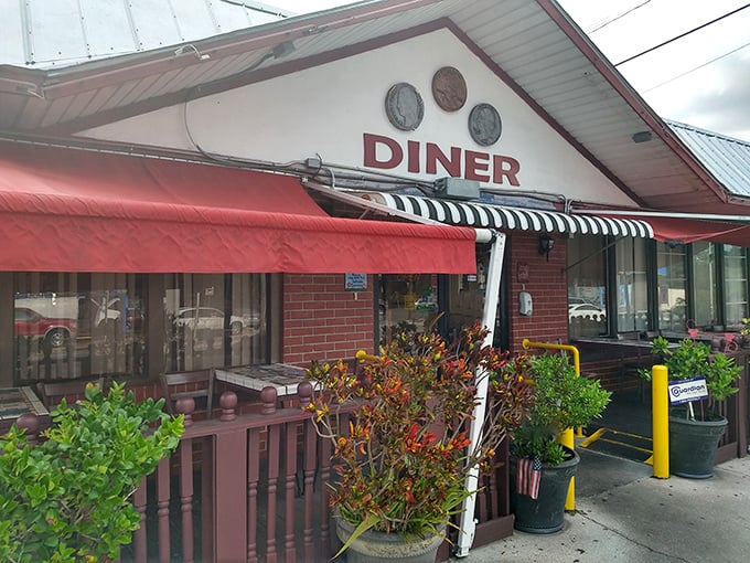 Three Coins Diner: The brick facade with its classic red awning beckons like a lighthouse for the breakfast-obsessed. Come hungry, leave happy, return often.