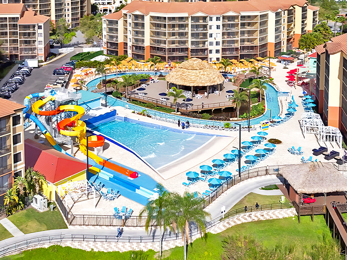 Treasure Cove Water Park: Where Florida sunshine meets aquatic paradise, creating the perfect recipe for memory-making and spontaneous cannonballs.