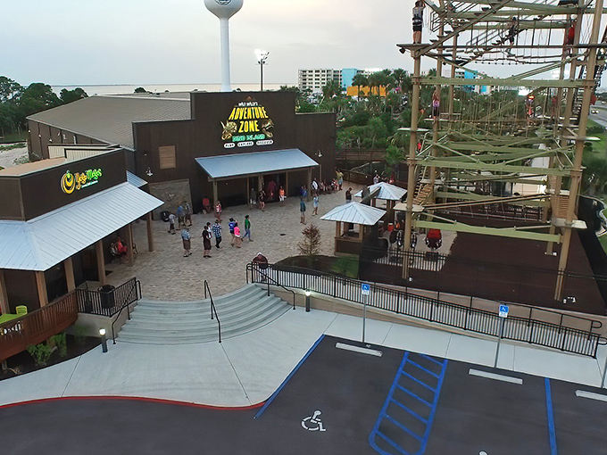 Wild Willy's Adventure Zone: Where Florida sunshine meets family thrills in a sandy paradise that beckons adventurers of all ages.