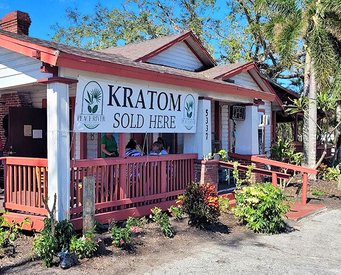 The unassuming charm of Peace River Seafood's exterior belies the seafood treasures within &ndash; like finding a pearl in the most humble of oysters.