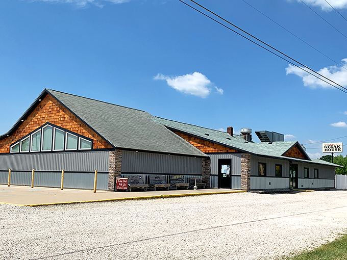 Bill's Steak House stands proud in Lawton, a rustic beacon for steak lovers willing to venture off the beaten path.